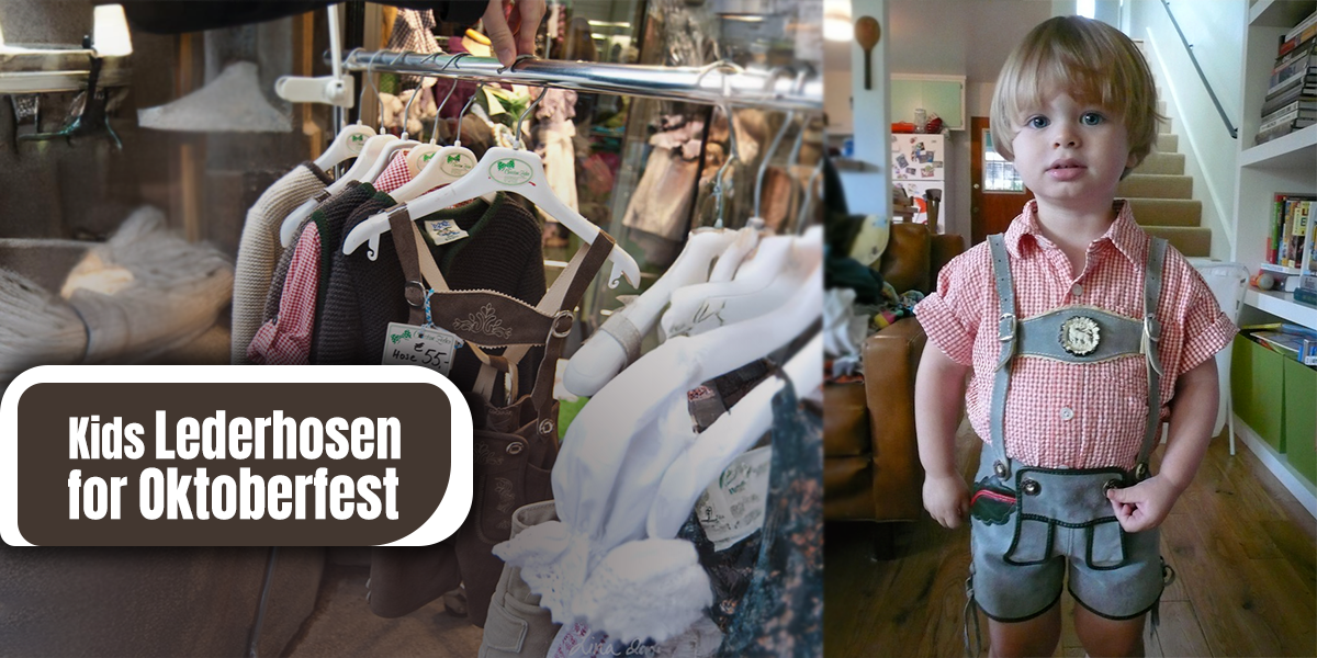 Do Kids Wear Lederhosen on Oktoberfest? – Oktoberfest Wear