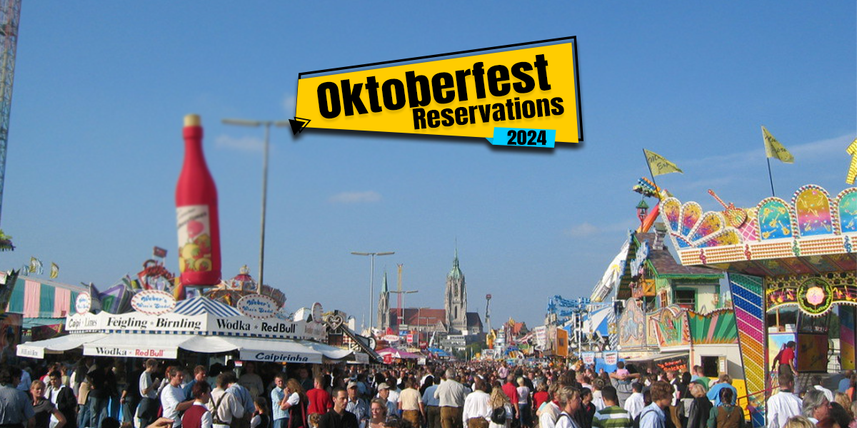 Oktoberfest 2024 Reservation Dates – Oktoberfest Wear