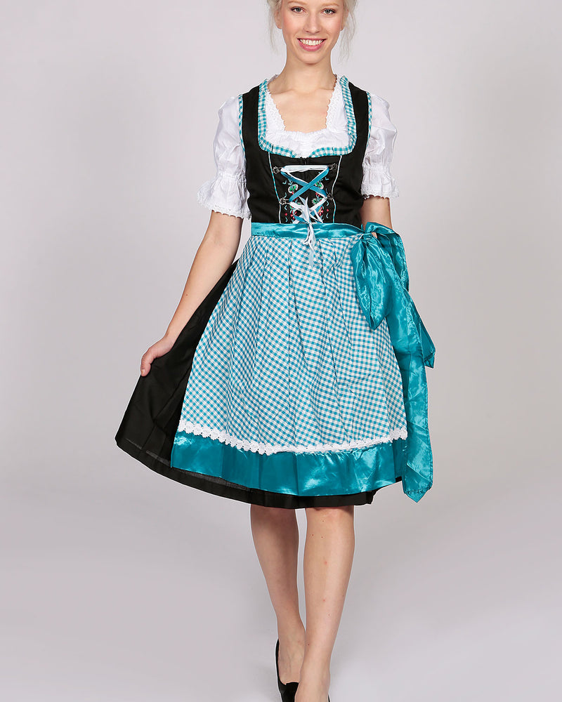 Authentic German Dirndl Dress – Oktoberfest Wear